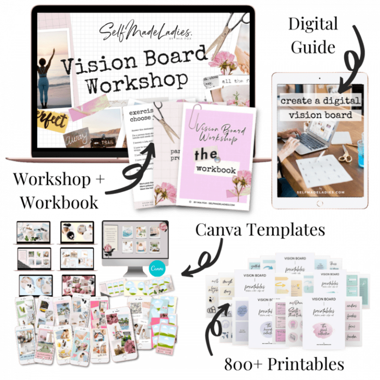 How to Make a Vision Board for Manifestation
