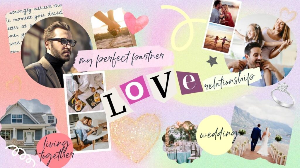 How to Create a Relationship Vision Board for Manifesting Love