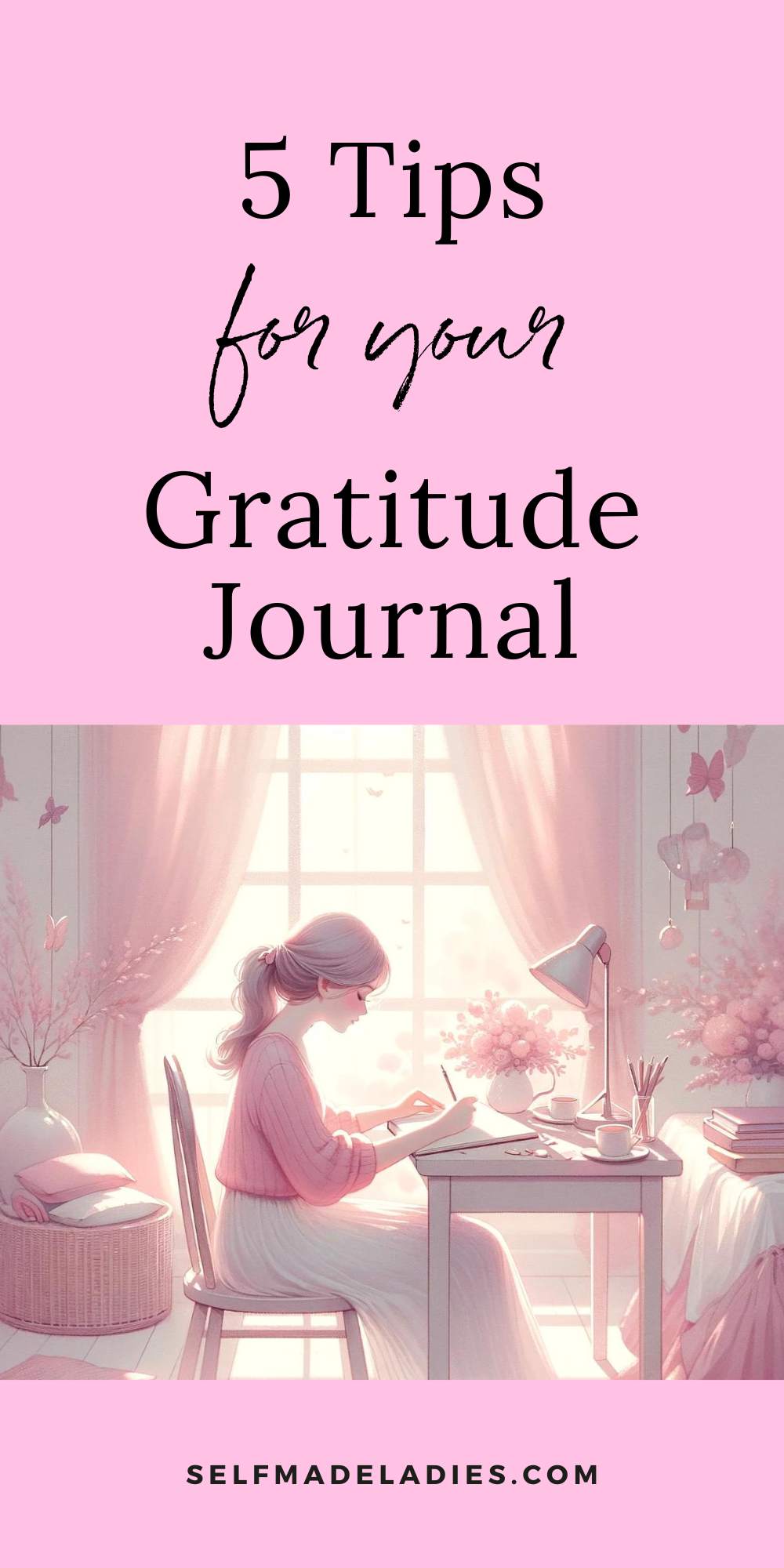5 Gratitude Manifestation Journal Tips (How to Make a Manifestation ...