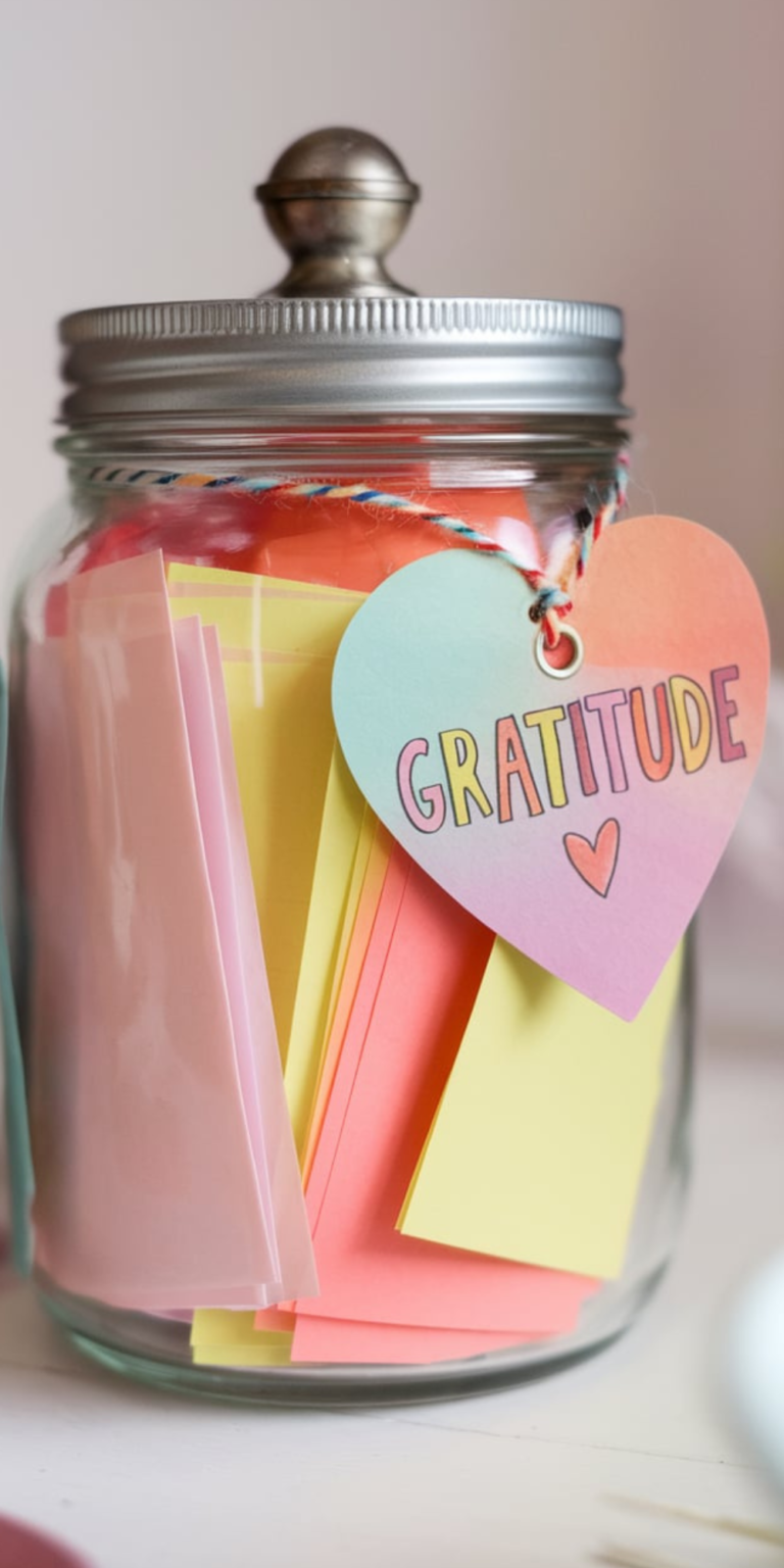 Gratitude Jar Ideas: How to Make a Manifestation Jar – SelfMadeLadies ...